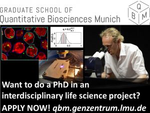 Graduate school of Quantitative Biosciences Munich